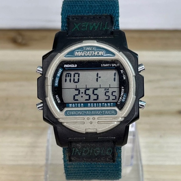Timex | Accessories | Timex Marathon Digital Watch Chrono Alarm Timer ...